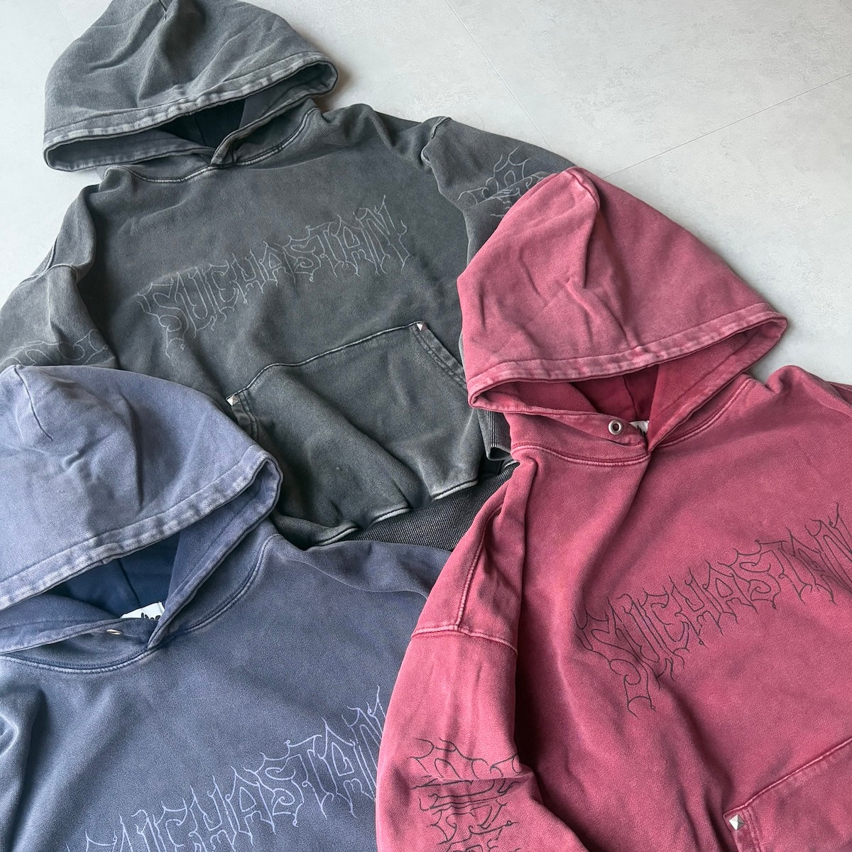 STAN graphic logo hoodie – Such a Stan