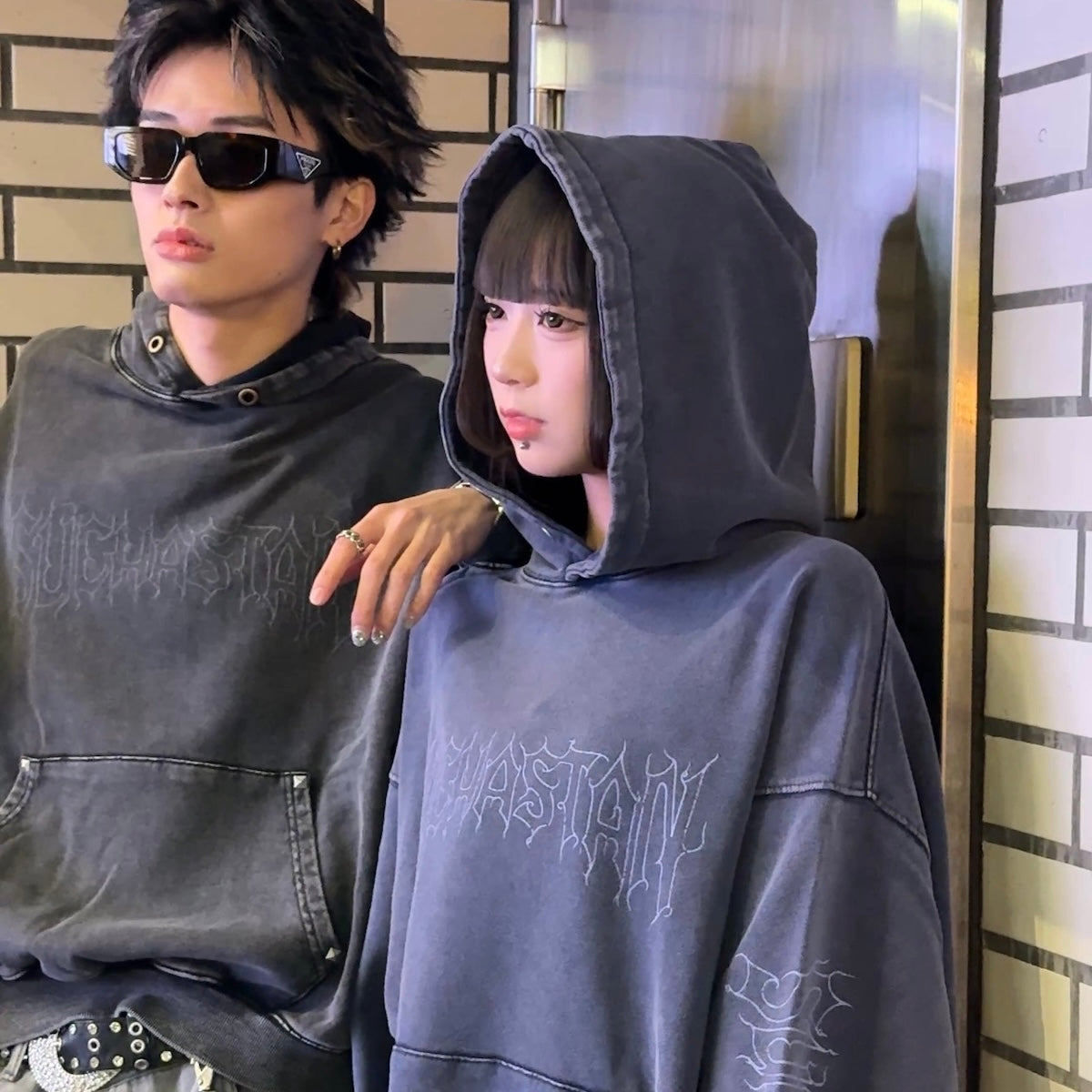 STAN graphic logo hoodie – Such a Stan